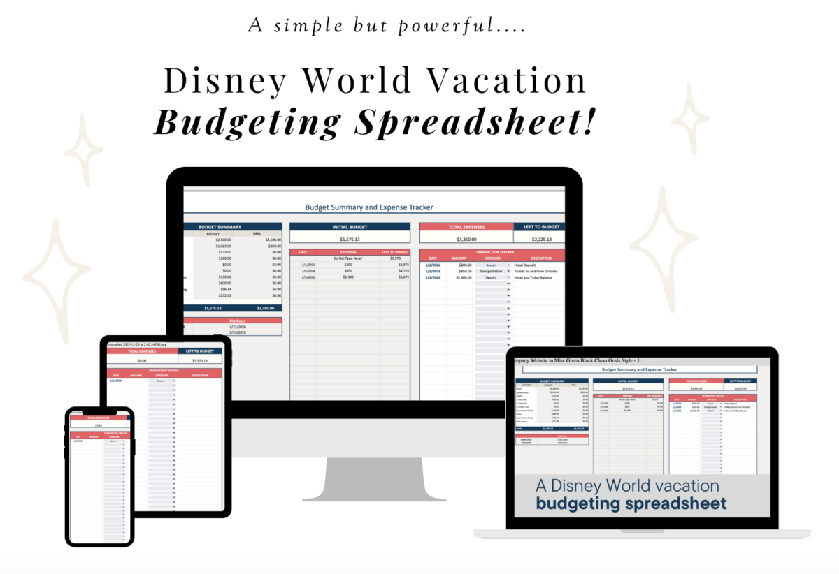 How to Create Your Own Budget for a Walt Disney World Vacation in 2026