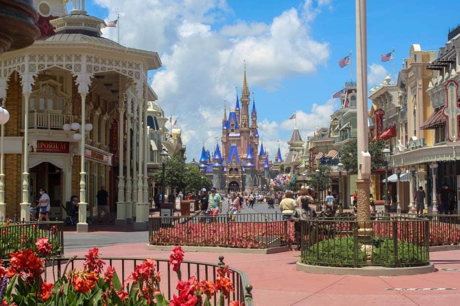 Main Street U S A At Disney World Resorts Gal Main Street U S A At Disney World Resorts Gal