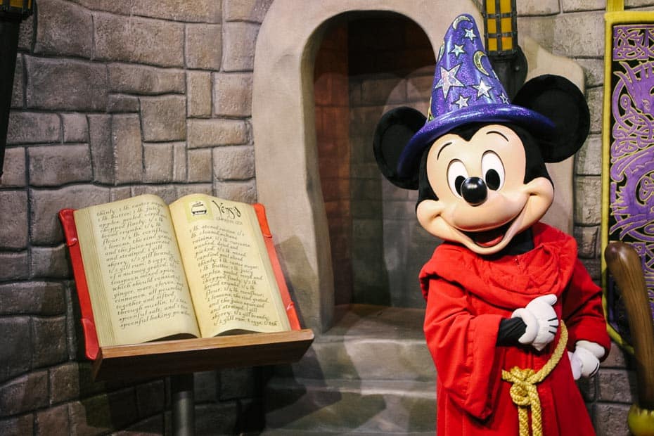 Full List of Every Character Meet and Greet at Walt Disney World ...
