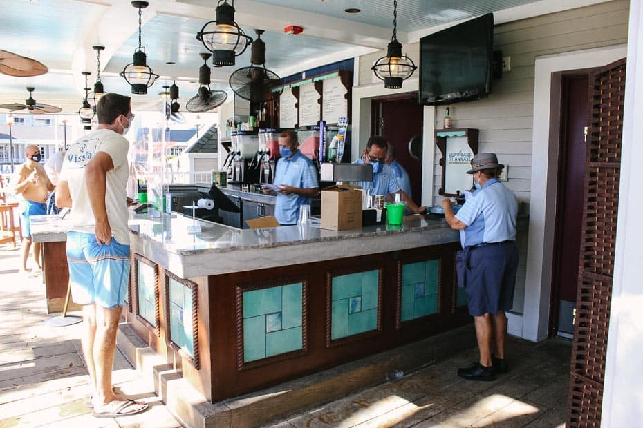 Disney’s Hurricane Hanna’s Waterside Bar and Grill Review – Resorts Gal