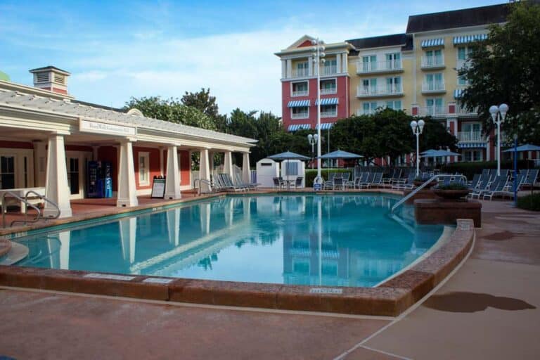 The Pools at Disney's Boardwalk Inn (and the Luna Park Pool)