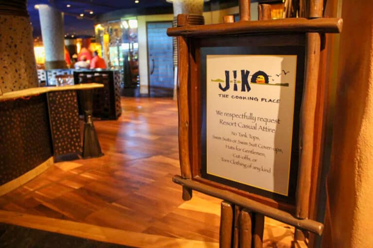 Disney’s Jiko, The Cooking Place Review