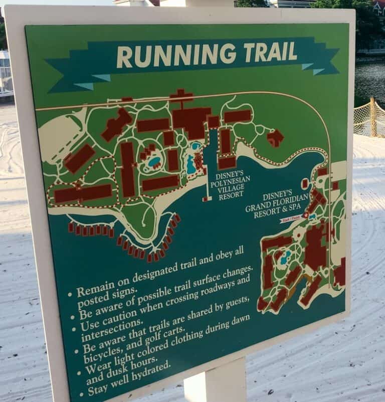 The Best Jogging Trails at Disney World