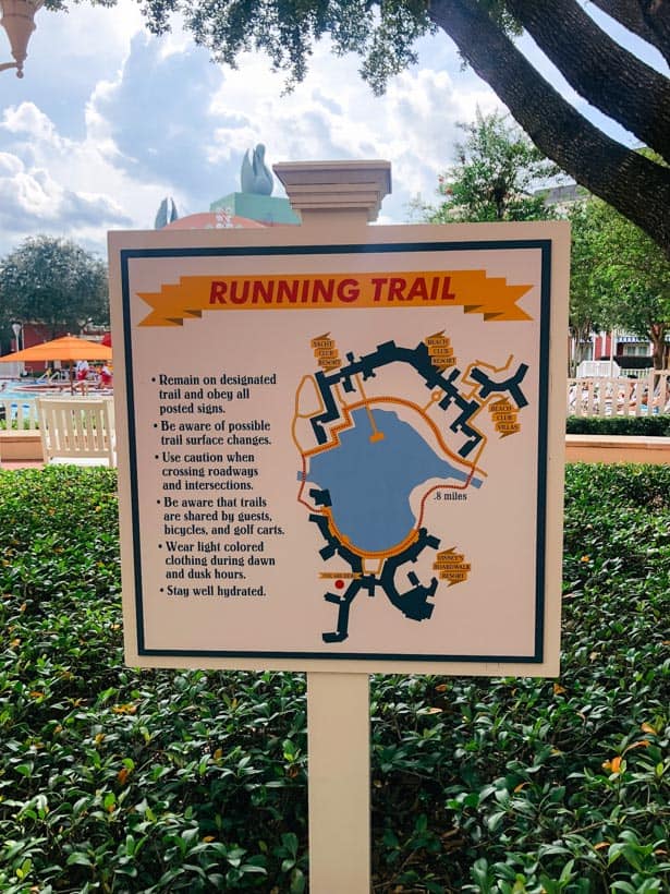The Best Jogging Trails at Disney World