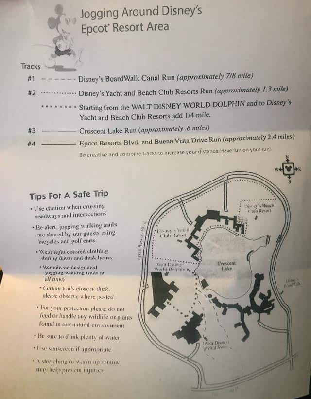 The Best Jogging Trails at Disney World