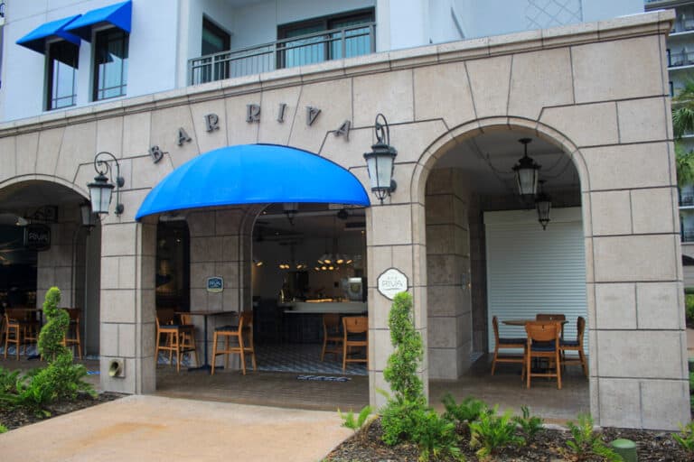 Bar Riva Review at Disney's Riviera Resort - Resorts Gal
