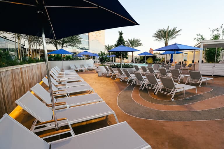 Preview Photos of the New Swan Reserve at Walt Disney World