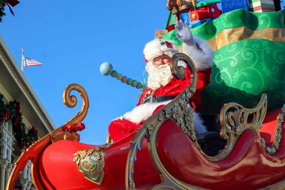 Meet Santa at Walt Disney World (with 2022 Updates)