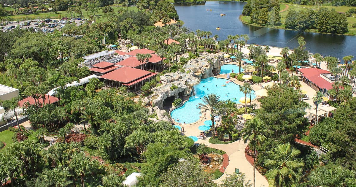 The Pool at Hyatt Regency Grand Cypress – Resorts Gal