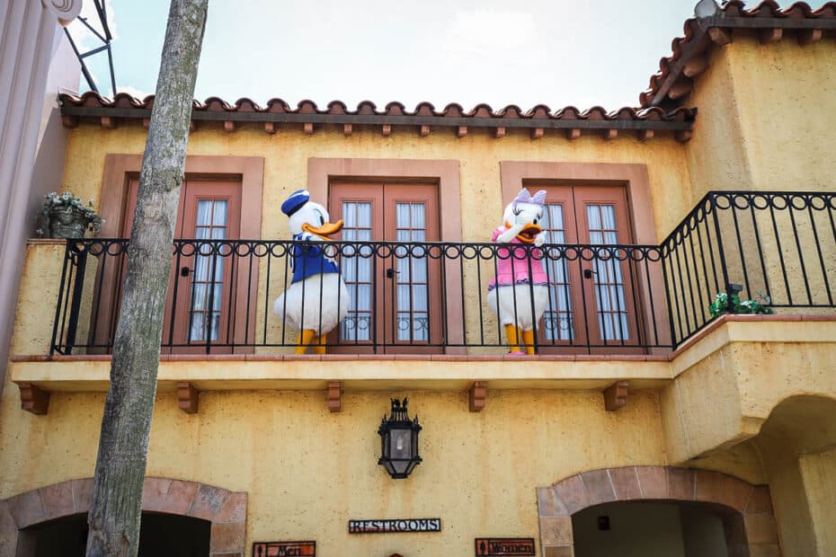 Meet Donald and Daisy Duck at Disney World – Resorts Gal