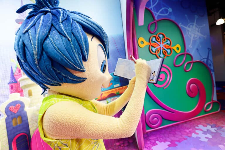 Joy from 'Inside Out' No Longer Meets at Epcot