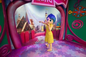 Joy from 'Inside Out' No Longer Meets at Epcot