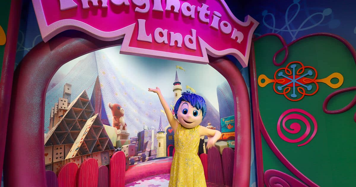 Meet Joy from Inside Out at Disney World – Resorts Gal