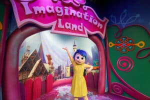 Joy from 'Inside Out' No Longer Meets at Epcot