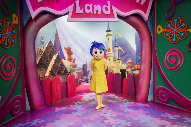 Joy from 'Inside Out' No Longer Meets at Epcot