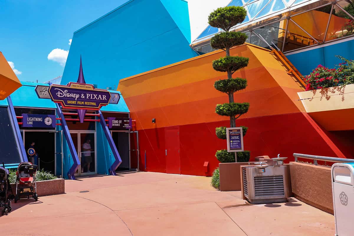 Meet Mickey Mouse at Epcot's Disney and Pixar Short Film Festival