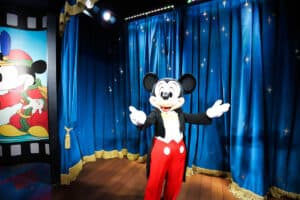 Meet Mickey Mouse at Epcot's Disney and Pixar Short Film Festival