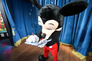Meet Mickey Mouse at Epcot's Disney and Pixar Short Film Festival