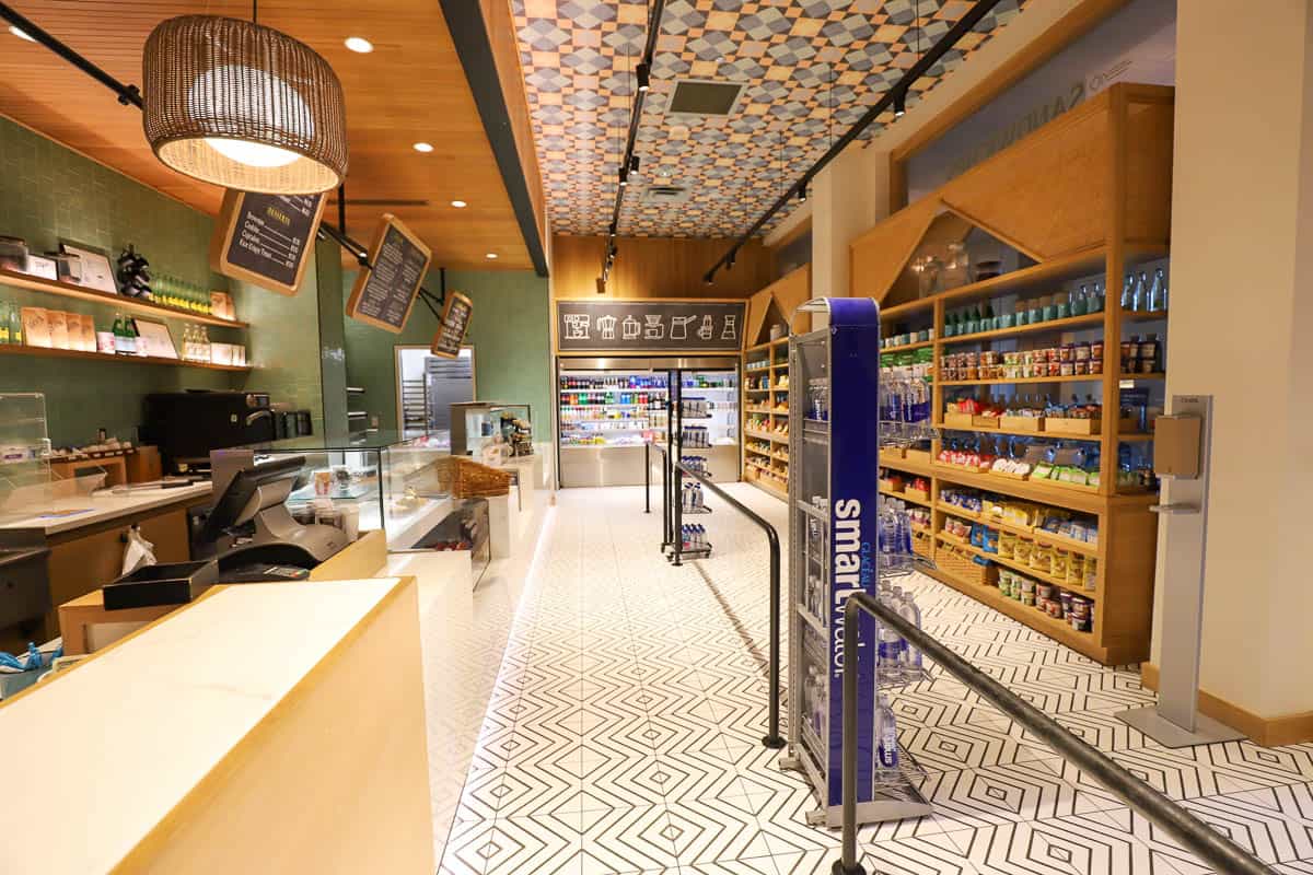 Java (Coffee, Eats, and Sweets) at Disney's Swan Resort