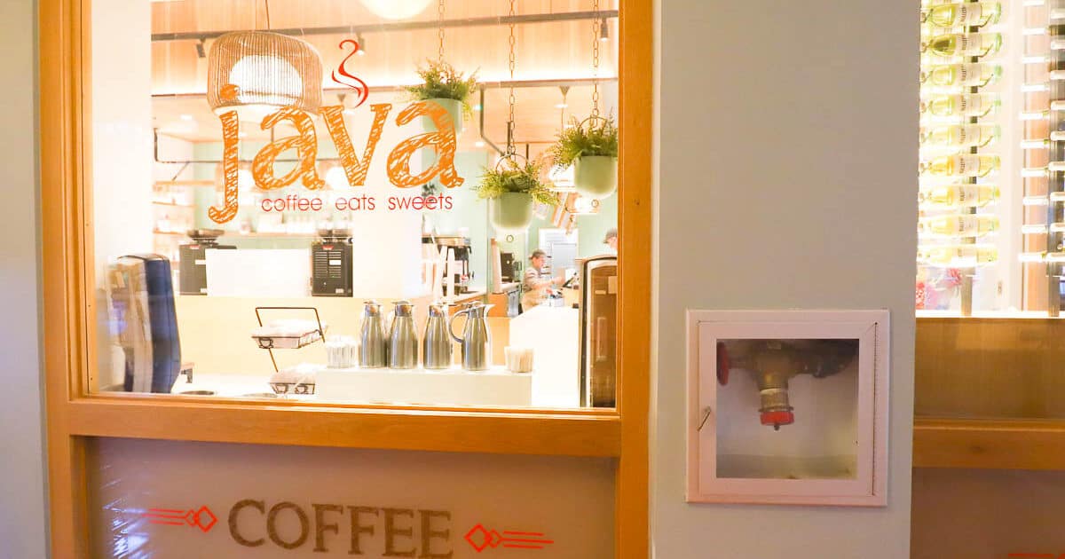 Java (Coffee, Eats, and Sweets) at Disney’s Swan Resort – Resorts Gal
