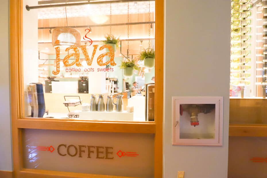 Java (Coffee, Eats, and Sweets) at Disney's Swan Resort
