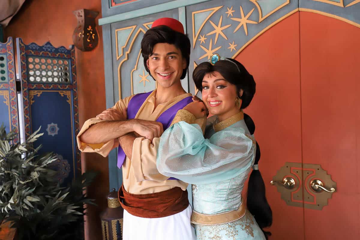 Aladdin Disney World 2022