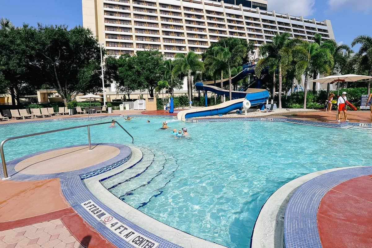 The Pools at Disney's Contemporary Resort