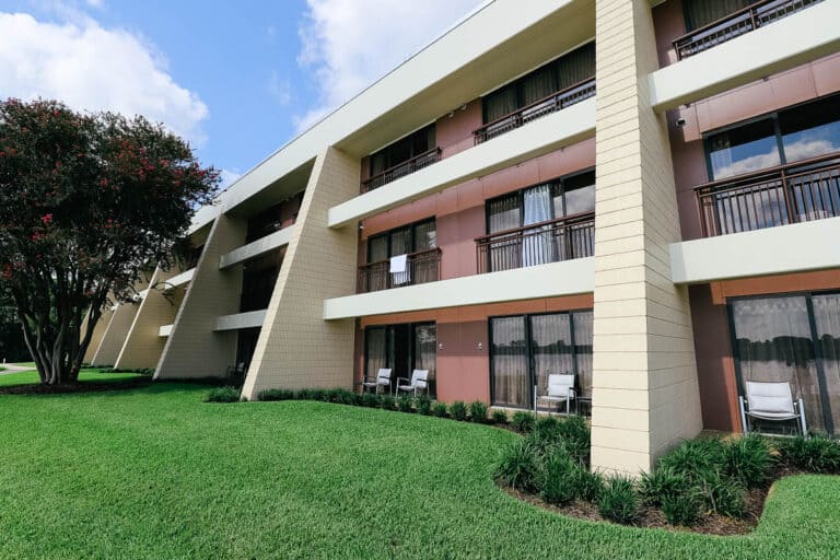 Disney's Contemporary Garden Wing Review