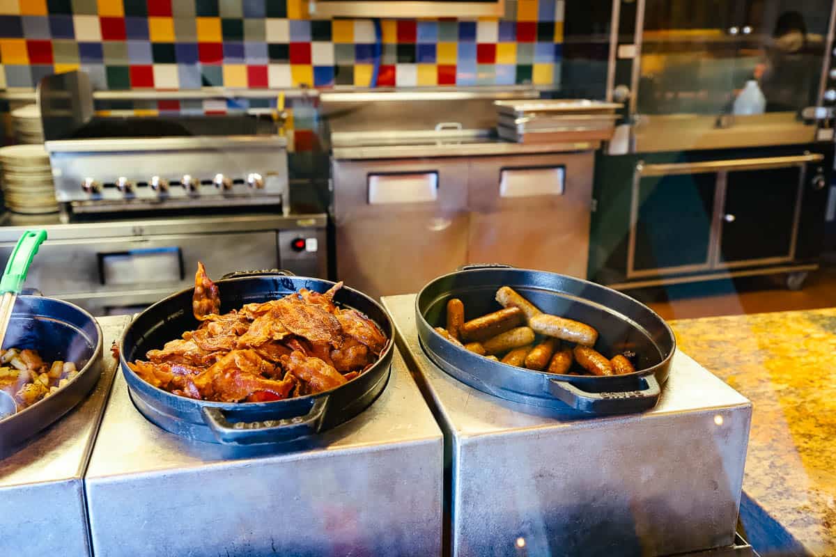 Fresh Mediterranean Market Breakfast Buffet Review at Disney's Dolphin