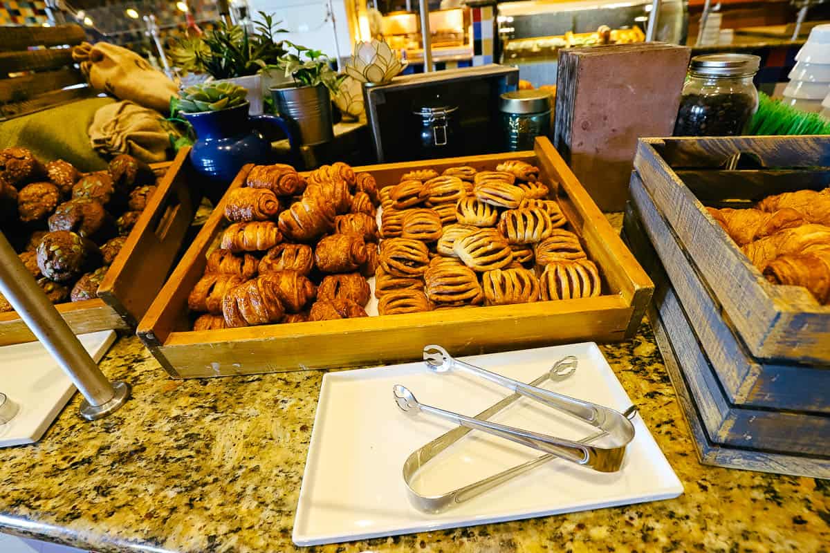 Fresh Mediterranean Market Breakfast Buffet Review at Disney's Dolphin