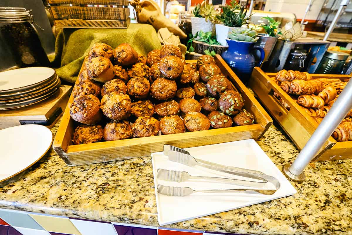 Fresh Mediterranean Market Breakfast Buffet Review at Disney's Dolphin