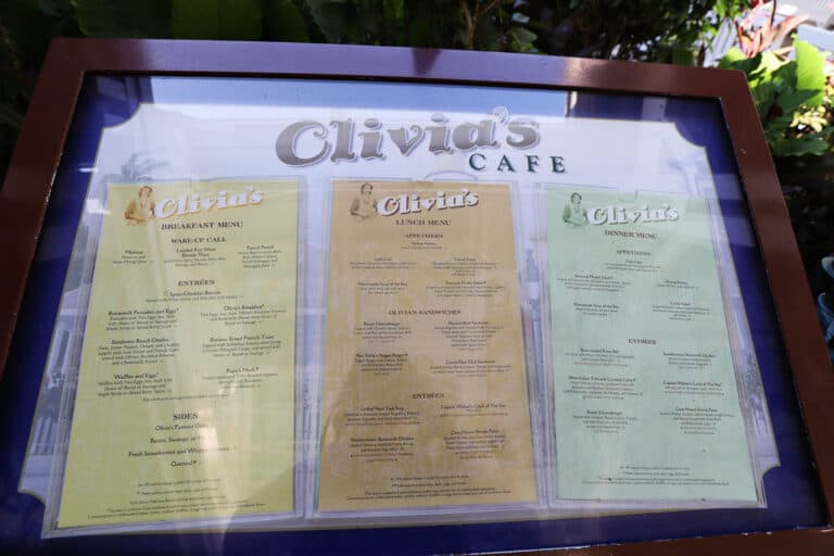 A Visit to the Charming Olivia's Cafe at Disney's Old Key West (Dining ...