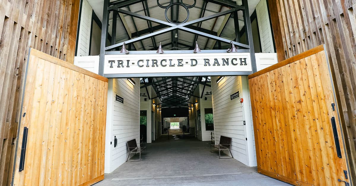 A Visit to Tri-Circle-D Ranch at Disney’s Fort Wilderness – Resorts Gal