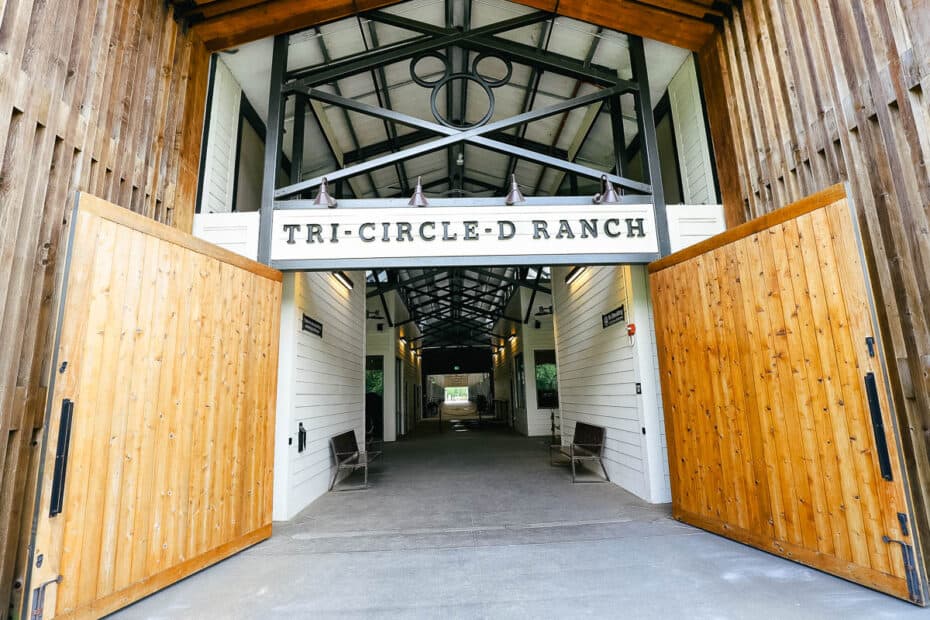A Visit to Tri-Circle-D Ranch at Disney's Fort Wilderness