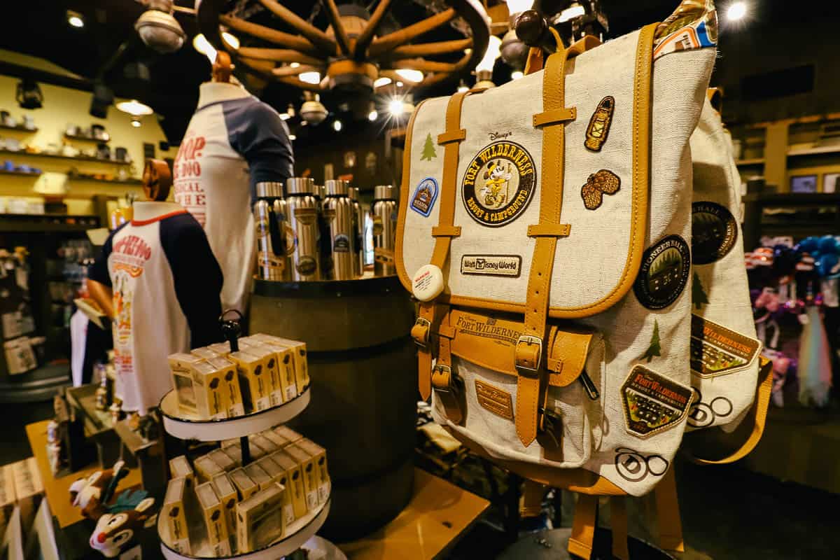 Step Inside the Settlement Trading Post at Disney's Fort Wilderness