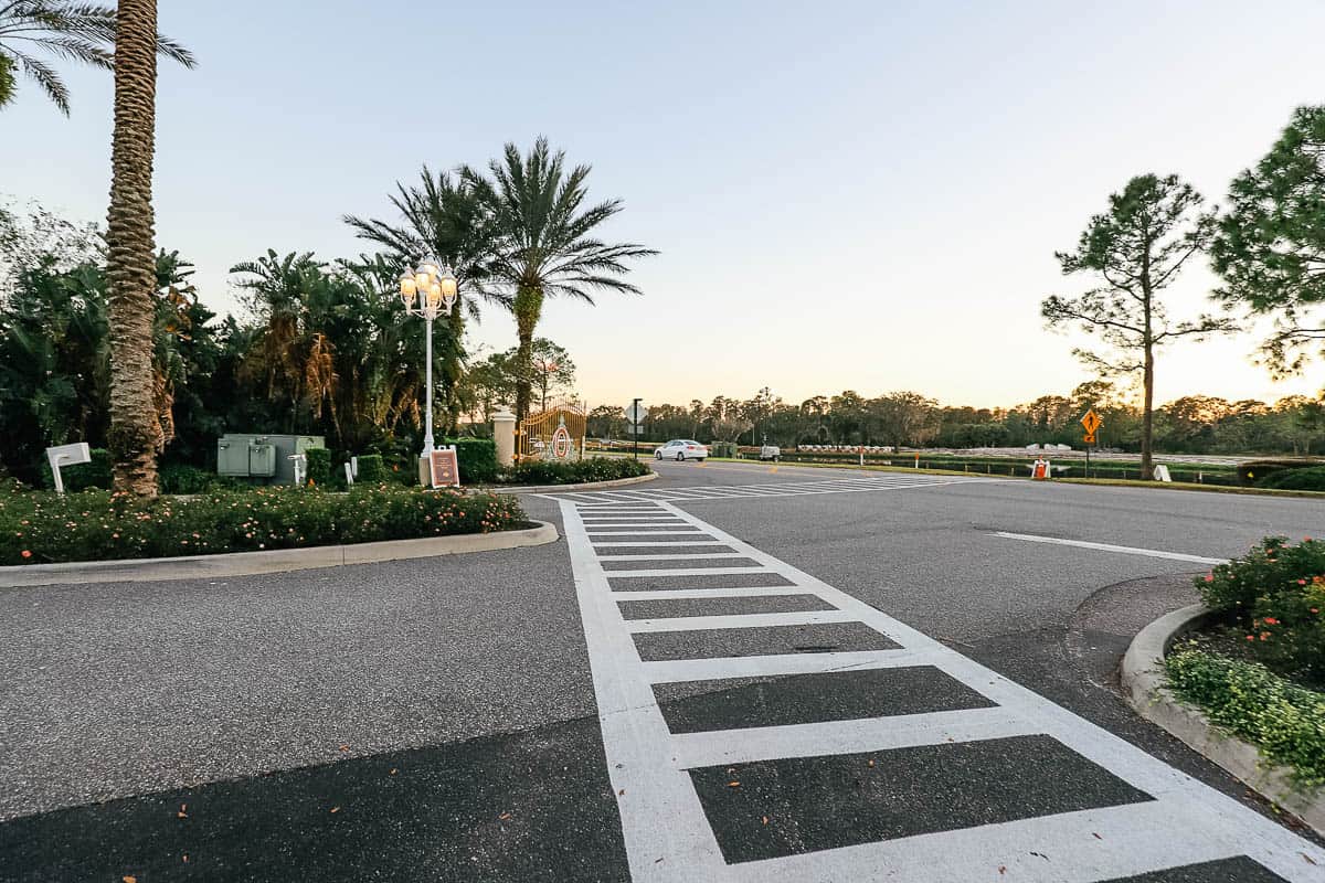 Construction Path Between Disney’s Polynesian and Grand Floridian ... Construction Path Between Disney’s Polynesian and Grand Floridian ...
