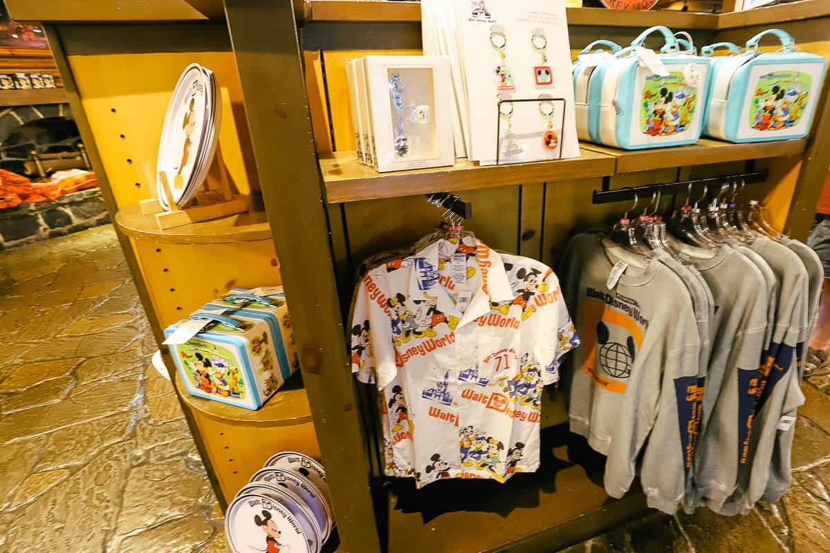 Inside the Meadow Trading Post at Disney's Fort Wilderness