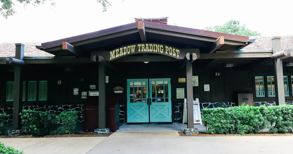 Inside the Meadow Trading Post at Disney’s Fort Wilderness – Resorts Gal
