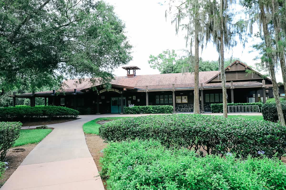 Inside the Meadow Trading Post at Disney's Fort Wilderness