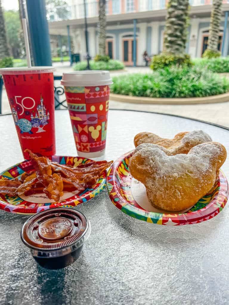 Scat Cat's Club Cafe (Where to Find Beignets at Disney's French Quarter)