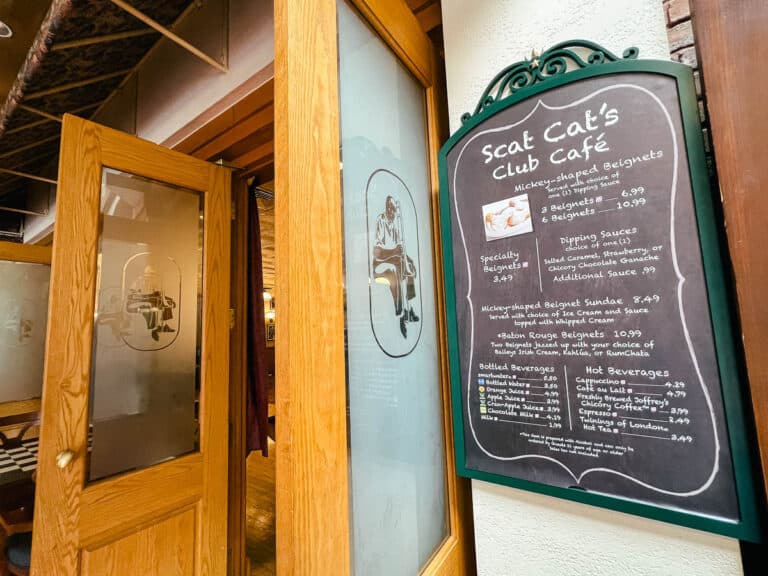 Scat Cat's Club Cafe (Where to Find Beignets at Disney's French Quarter)