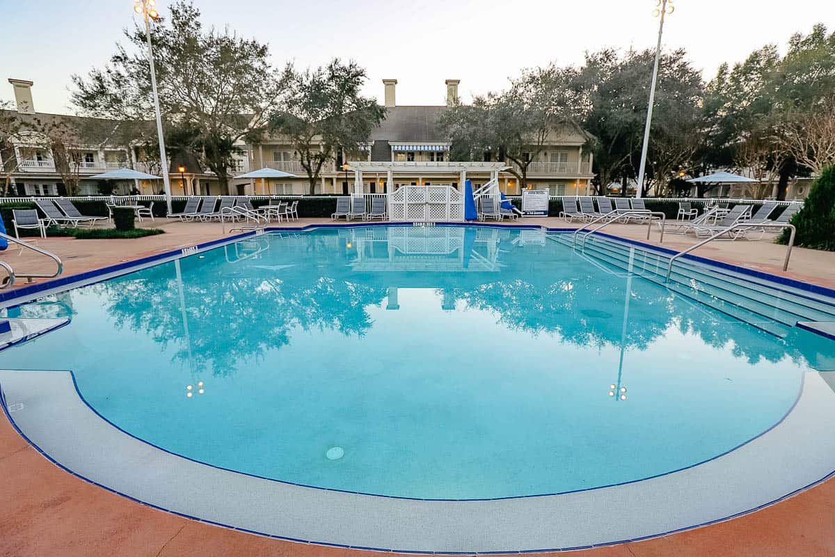 The Pools at Disney's Boardwalk Inn (and the Luna Park Pool)