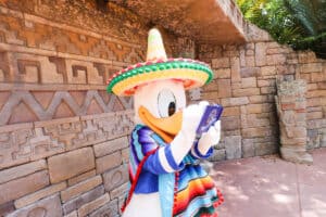 Meet Donald Duck in Epcot's Mexico Pavilion | EPCOT