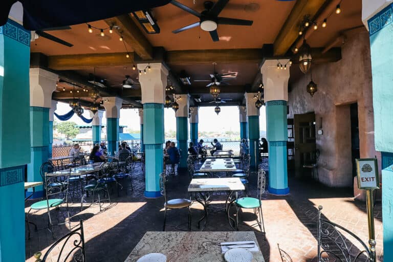 Epcot's Morocco Pavilion (With Attractions, Dining, and Characters ...