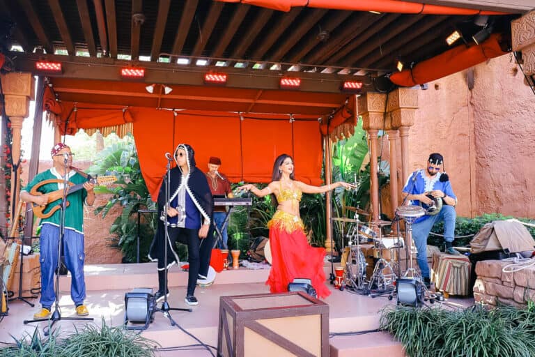 Epcot's Morocco Pavilion (With Attractions, Dining, and Characters ...