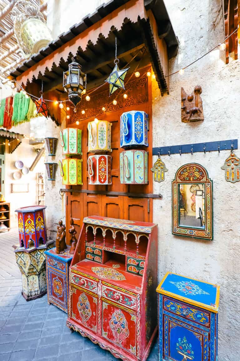 Epcot's Morocco Pavilion (With Attractions, Dining, and Characters ...