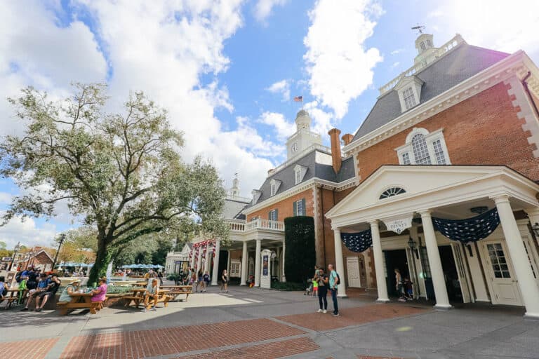 An Adventure to Epcot's American Pavilion - Resorts Gal