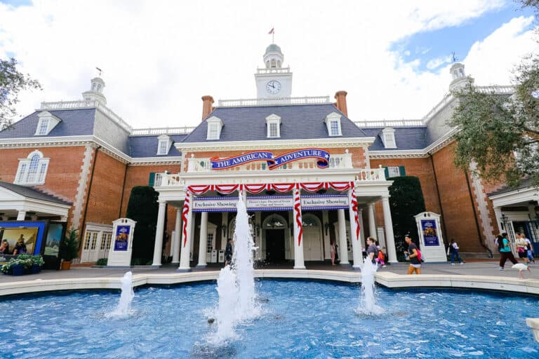 An Adventure to Epcot's American Pavilion - Resorts Gal