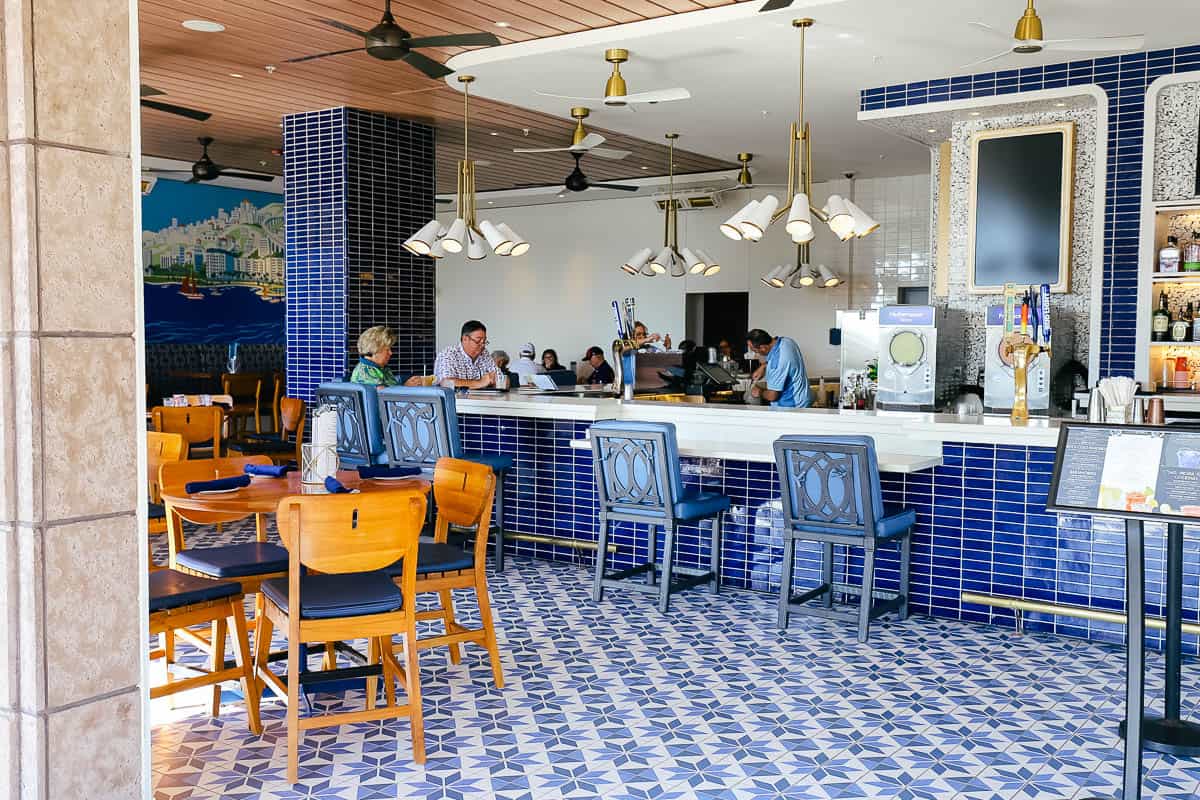 Bar Riva Review at Disney's Riviera Resort - Resorts Gal