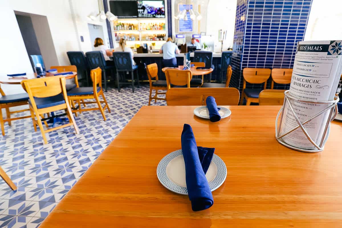 Bar Riva Review at Disney's Riviera Resort - Resorts Gal